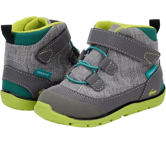 See Kai Run | Shoes | New See Kai Run Boys Sam Waterproof Gray Boot ...